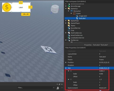 #09 RPG Part IV: Money System – GUI | Robloxfun